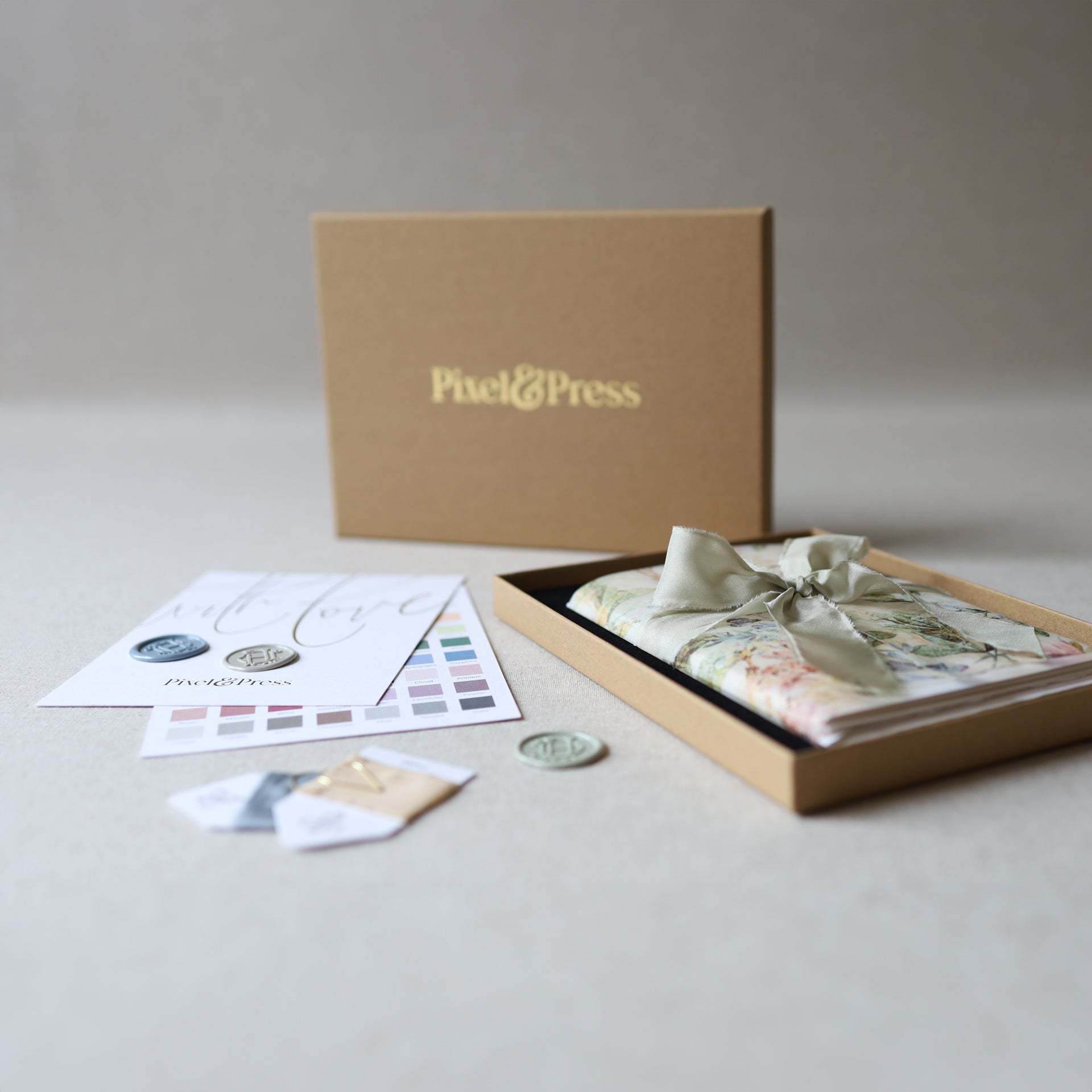 Wedding Invitation Sample Pack | Pixel & Press – Pixel and Press
